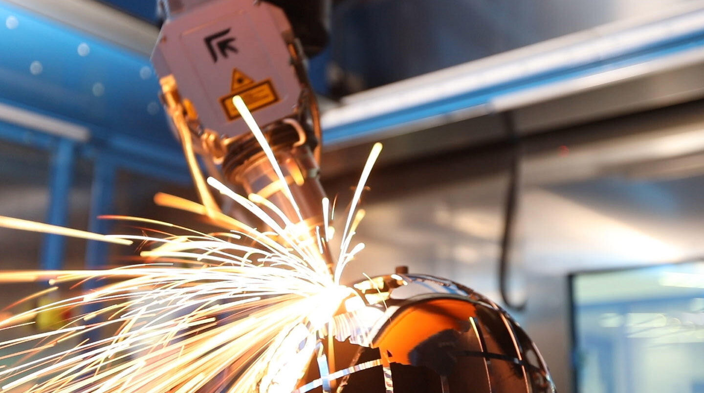 5-Axis Laser Cutting Services | KRYTON Metals